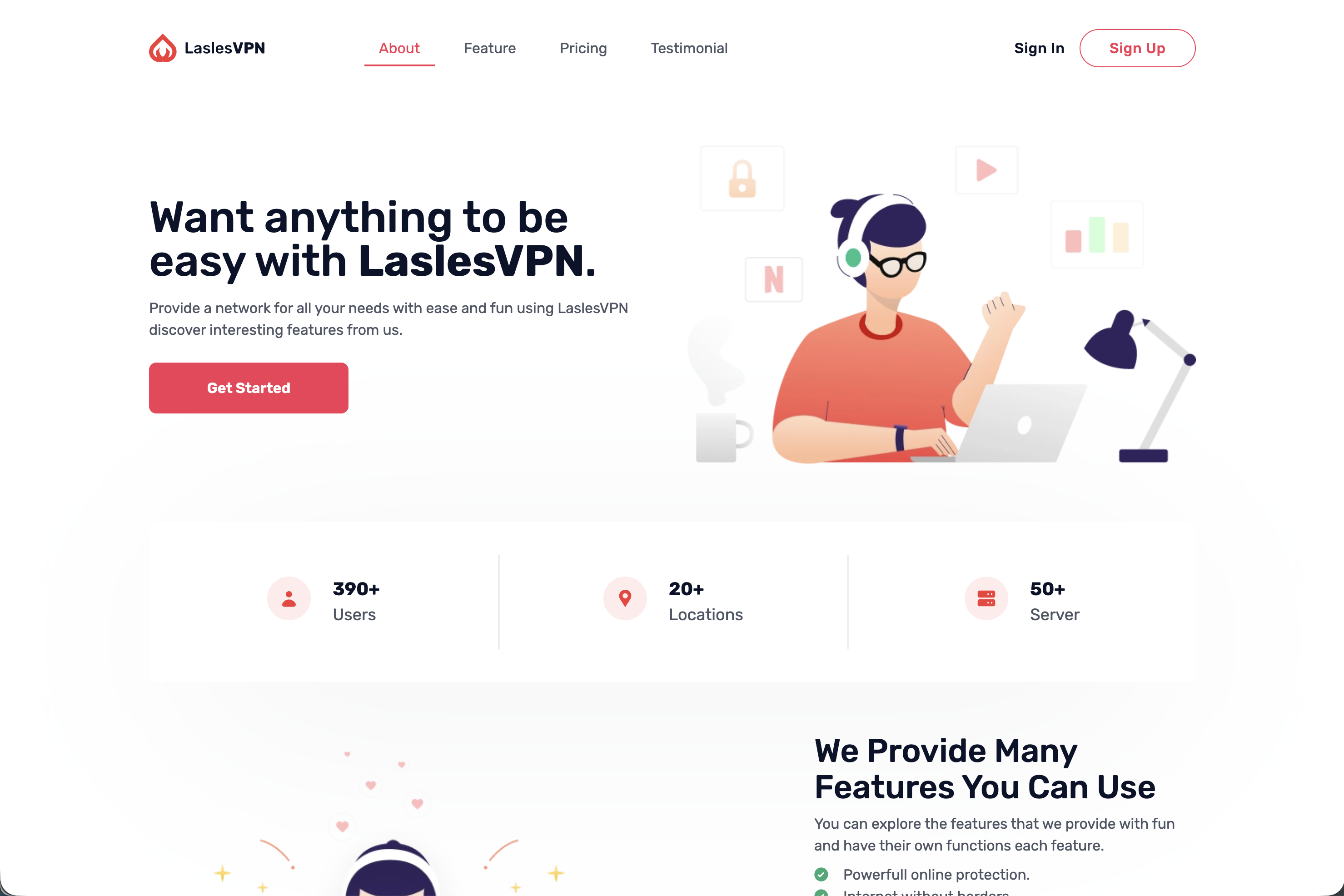 Free Tailwind templates | TailAwesome