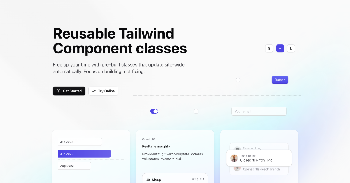 Free Tailwind kits | TailAwesome